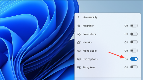 How to Use Live Captions in Windows 11 for Accessibility