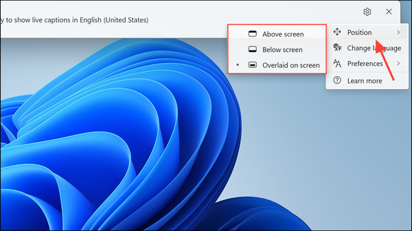 How to Use Live Captions in Windows 11 for Accessibility