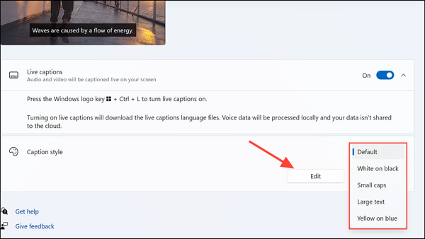 How to Use Live Captions in Windows 11 for Accessibility