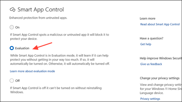 How to Set Up Smart App Control to Protect Your Windows 11 PC