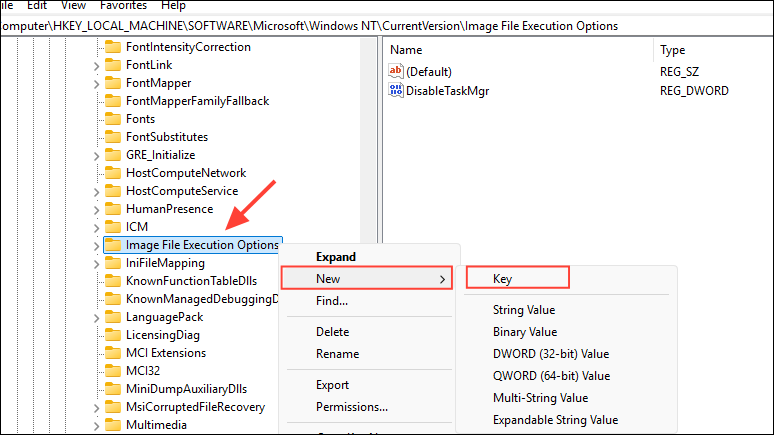 How to Hide Background Processes in Windows 11 Using Registry Editor