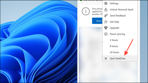 How to Disable or Pause OneDrive in Windows