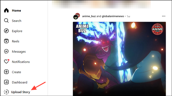 How to Upload Instagram Story From PC