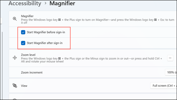 How to Use the New Magnifier and Accessibility Enhancements in Windows 11