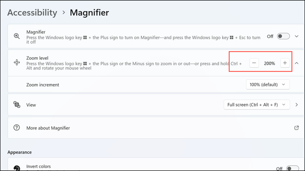 How to Use the New Magnifier and Accessibility Enhancements in Windows 11