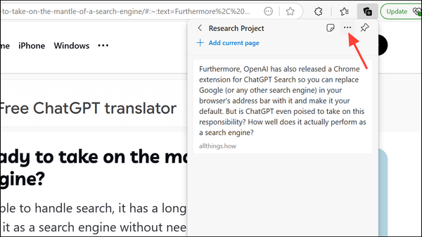 How to Use Collections in Microsoft Edge