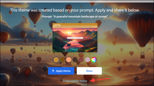 How to Create Custom Themes in Edge Browser Using AI
