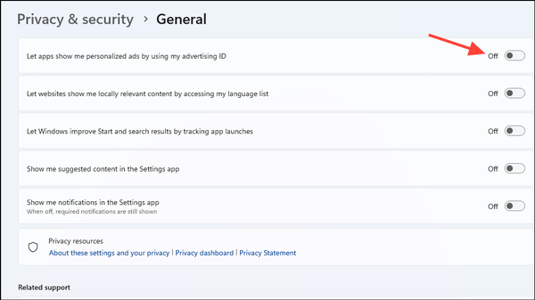 How to Remove Ads in Windows 11