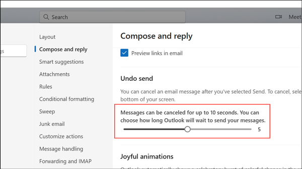 How to Unsend Outlook Mail on Windows 11