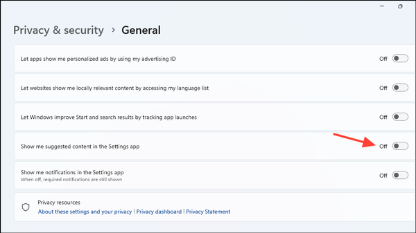 How to Remove Ads in Windows 11