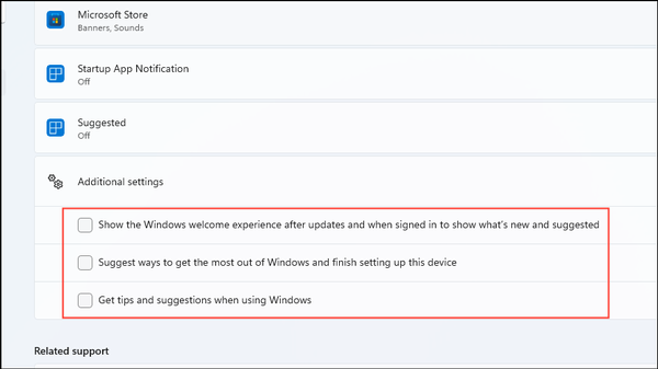 How to Remove Ads in Windows 11