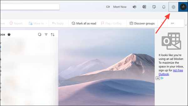 How to Set Out of Office Message in Outlook
