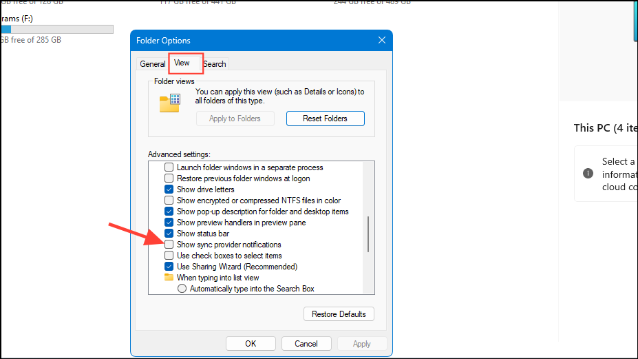 How to Remove Ads in Windows 11