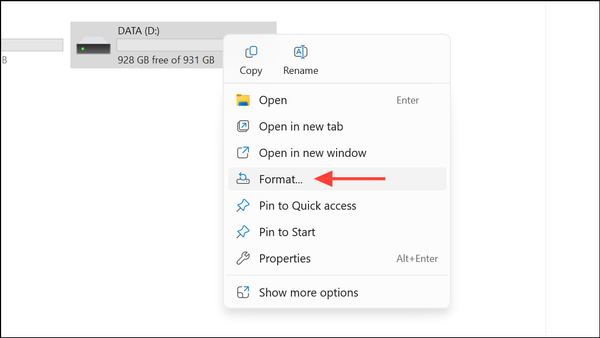 How to Mount and Format Drives with exFAT File System
