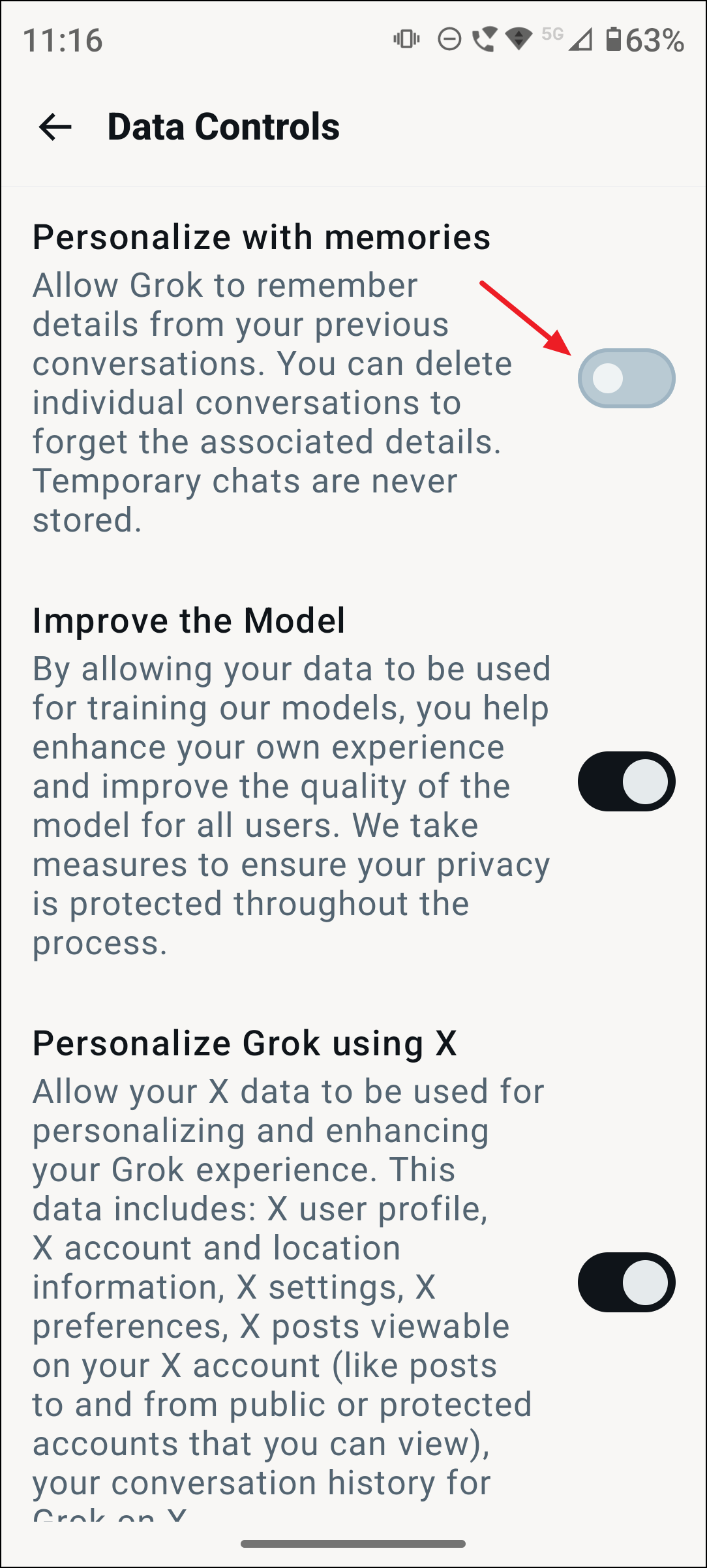 Disable Grok AI's New Memory Feature for Privacy and Control