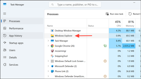 Restore Mouse Cursor Disappeared After Windows 11 Updates