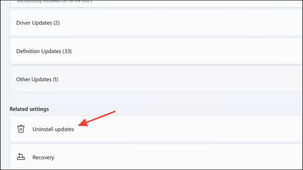 Restore Mouse Cursor Disappeared After Windows 11 Updates
