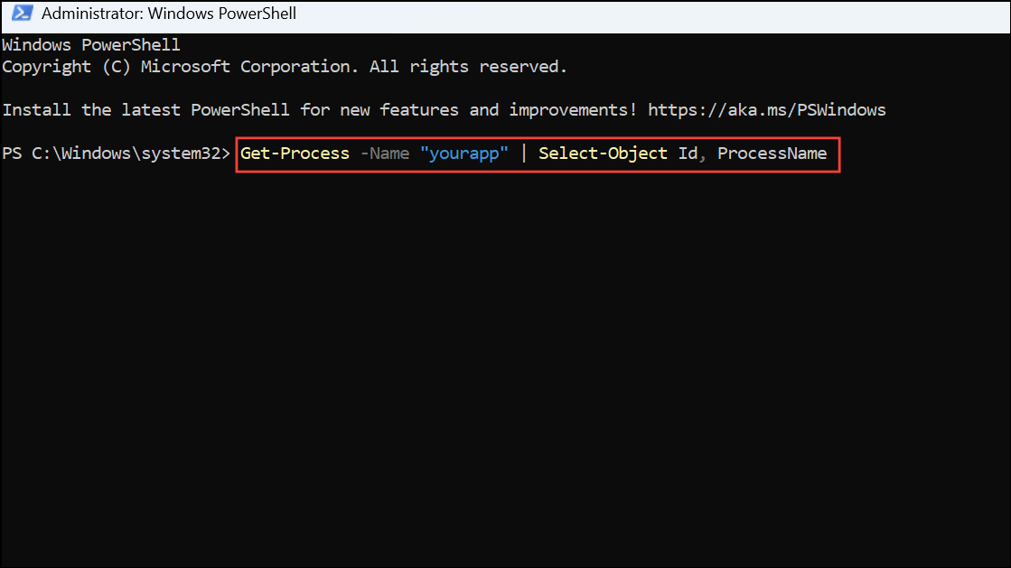 Resolve Shell Command Returning Incorrect TaskID on Windows 11