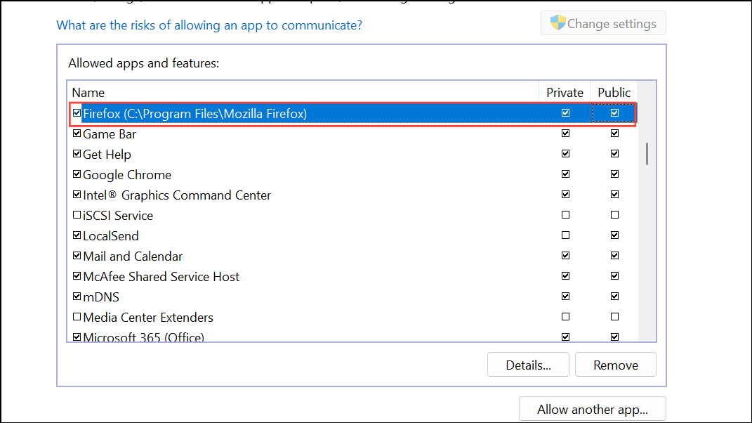 Fix Firefox Cannot Access Localhost but Edge and Chrome Can