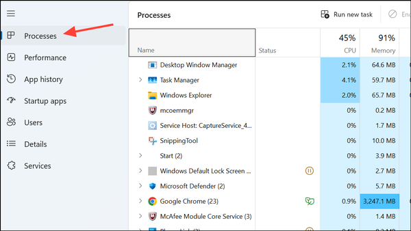 Resolve "System" Process Causing Regular CPU Usage Spikes
