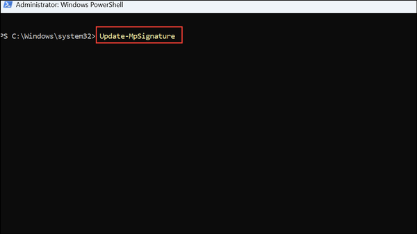 How to Use PowerShell to Scan Windows for Virus and Malware