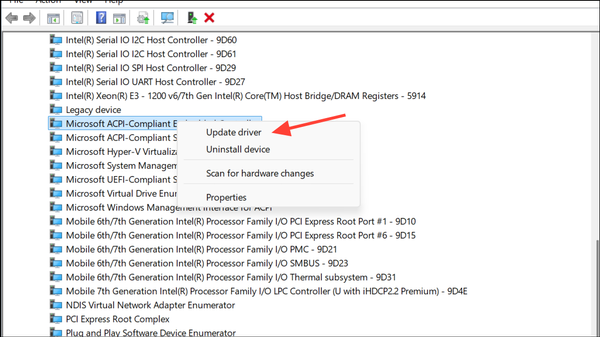 Restore Missing Power Modes in Windows 11