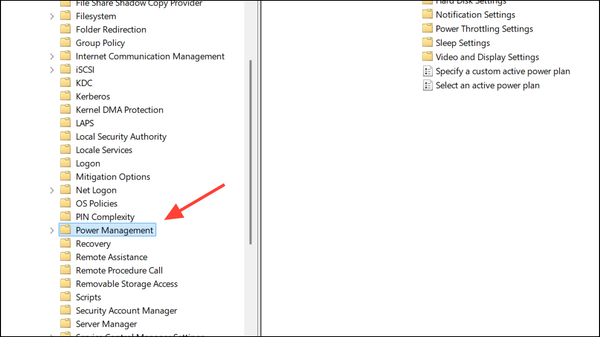 Restore Missing Power Modes in Windows 11