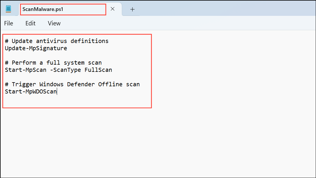How To Use Powershell To Scan Windows For Virus And Malware