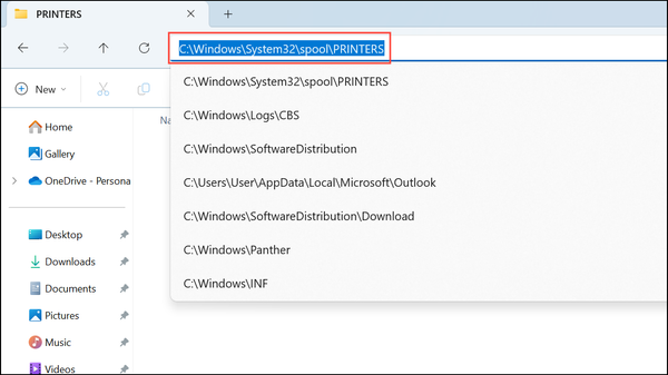 Fix Error 0x00000bc4 No Printers Were Found on Windows 11