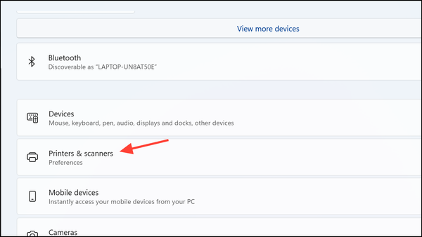 Fix Error 0x00000bc4 No Printers Were Found on Windows 11