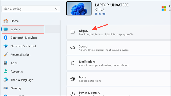 How to Restore Default Display Settings in Windows 11