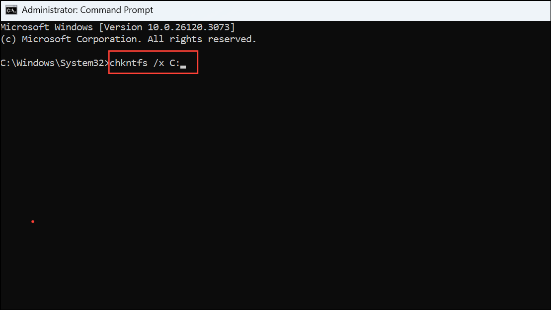 How to Disable "To Skip Disk Checking, Press Any Key Within 8 Seconds" on Windows
