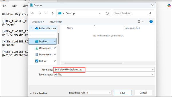 How to Change the Default File Explorer in Windows