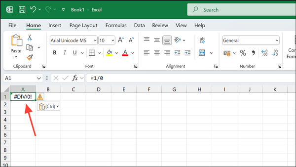 How to Fix ERROR.TYPE Function in Excel Not Working