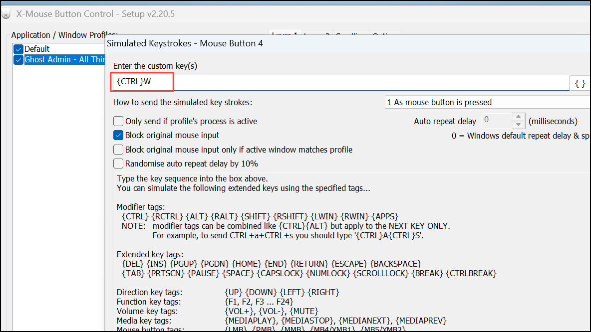 How to Use X-Mouse Button Control to Remap Mouse Buttons