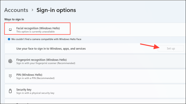 How to Fix Windows Hello Authentication Not Working After Update KB5055523