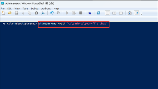 How to Mount a Raw .VHDX File into WSL2