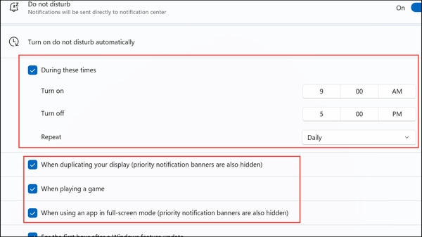 How to Customize Notifications in Windows 11