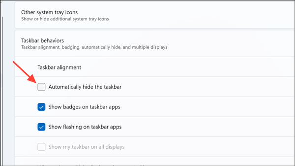 How to Restore Missing Start Menu in Windows 11