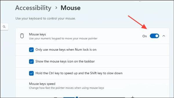 Right-Click Without a Mouse on Windows 11