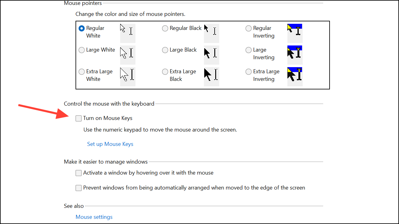 Right-Click Without a Mouse on Windows 11