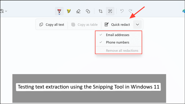 Extract Text Using Snipping Tool in Windows 11 Extract Text Using Snipping Tool in Windows 11