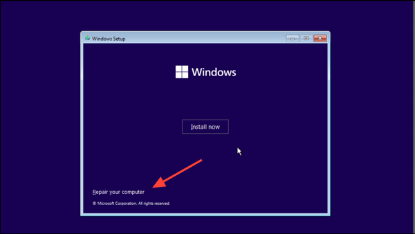 How to Fix Error Code 0xc0000225 in Windows 10 and 11
