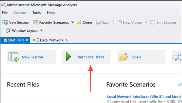 How to View Windows NDIS Traces or Logs