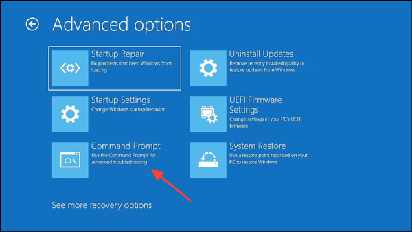 Fix Bootrec /Fixboot Access Is Denied Error on Windows 11