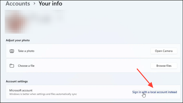 Disable PIN Login When Windows Won’t Let You Use Password