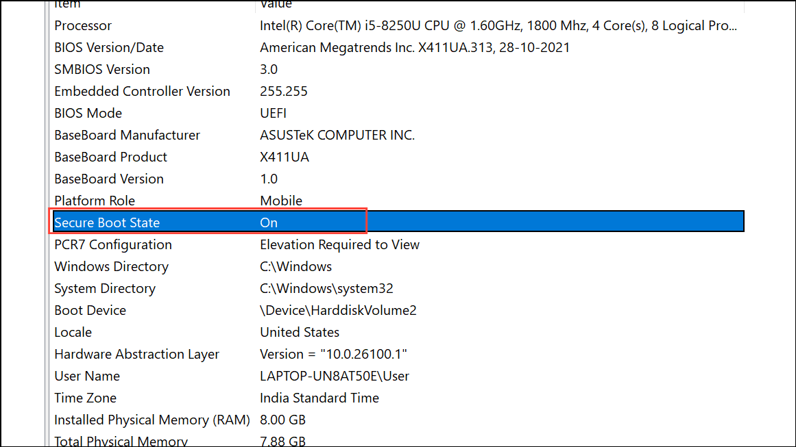 Check If Your PC Has a Vulnerable TPM or Secure Boot Issue