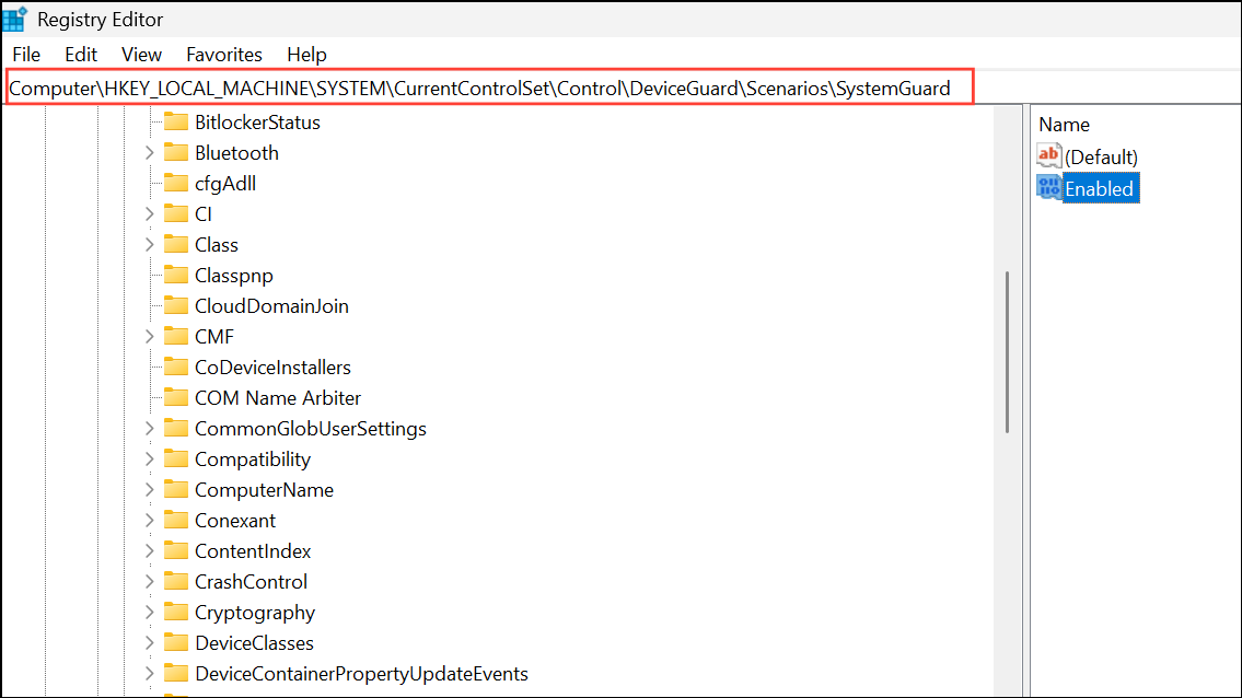 Fix Error 0xc0290122 on Windows 11