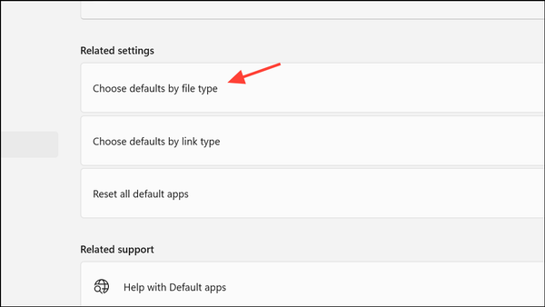 Change and Set the Default Media Player in Windows 11