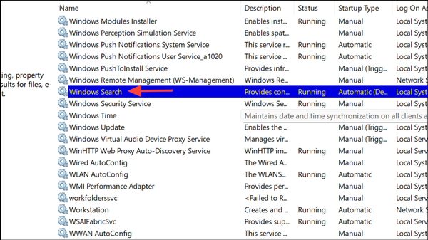 Fix File Explorer Search Not Working on Windows 11